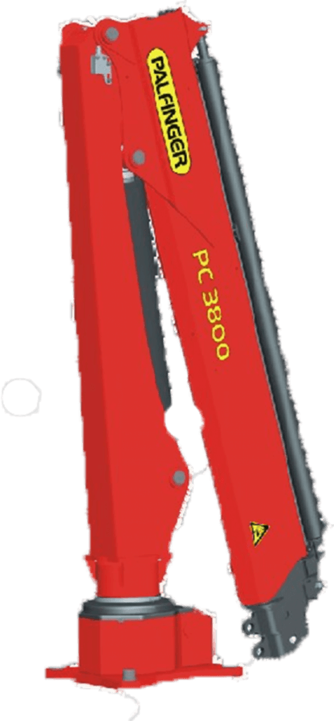 PC 3800 COMPACT - PALFINGER KAZAKHSTAN